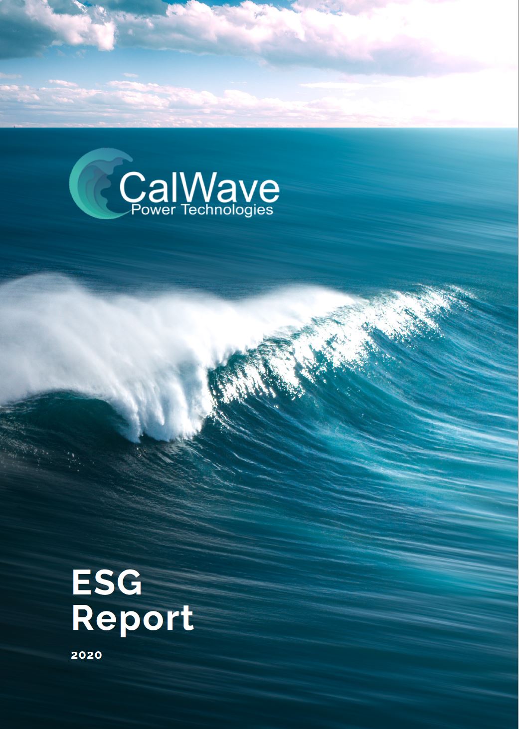 CalWave – Ocean Waves to Watts and Water